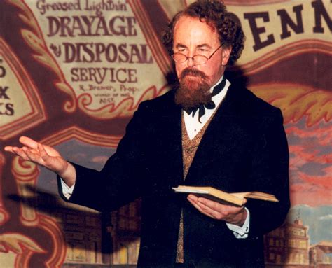 Charles Dickens Má Narodeniny Sieťovka