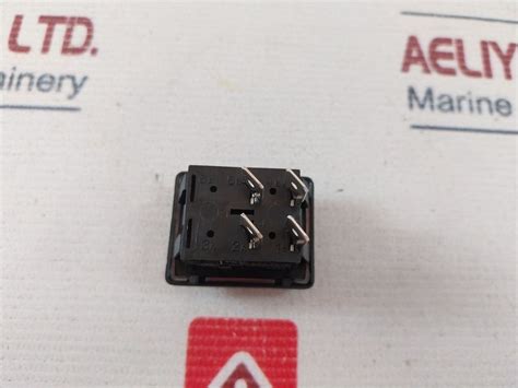 Arcolectric 129 426 Rocker Switch Panel Mount 230v Aeliya Marine