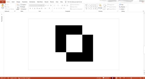 How To Merge Shapes In Powerpoint Geeksforgeeks