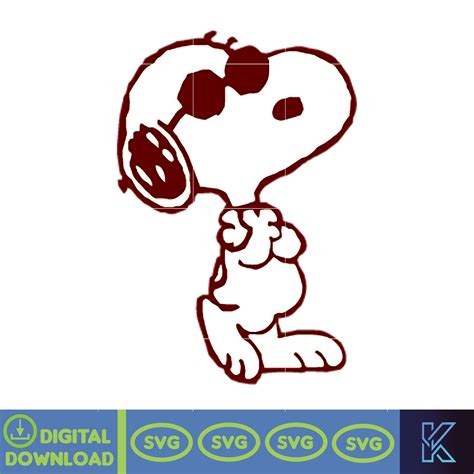 Snoopy Svg Peanuts Svg Snoopy Clipart Snoopy Svg Snoopy Inspire