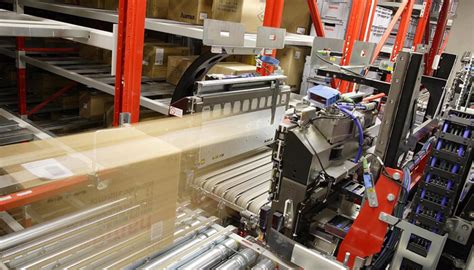 Mini Load Asrs Hammerhead Material Handling