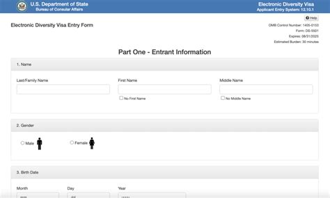 2025 Diversity Visa Program Registration Is Open Now