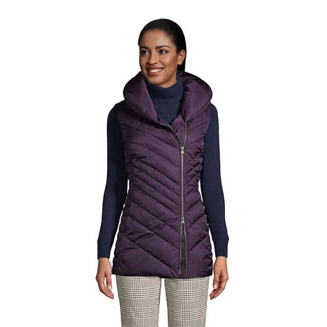 Veste Thermoplume Sans Manches Doublée De Polaire Peluchée Femme