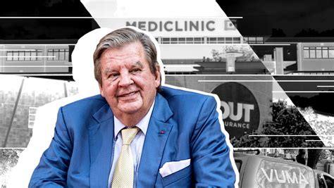 Billionaire Johann Rupert Taking Control Of South African Business From International Giant