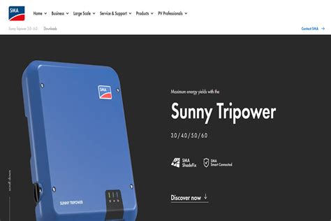 Sma Inverter Review Pricing Specs Pros And Cons Energy Theory