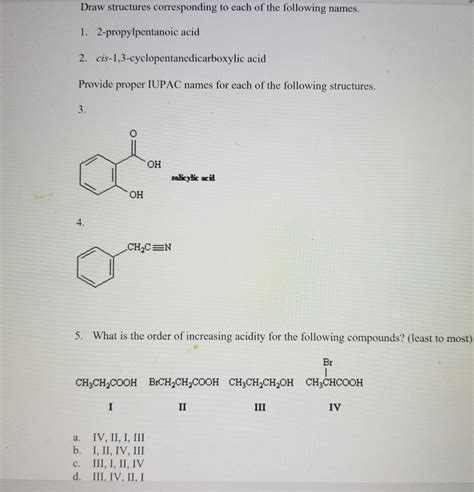 Solved Draw structures corresponding to each of the | Chegg.com