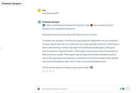 professor synapse on gpt review the world s largest and most trusted