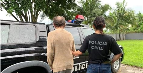 Homem Condenado Por Estupro é Preso Pela Polícia Civil Em Ascurra