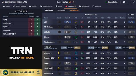 CS Tracker App CS Tracker