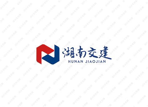 湖南交建logo矢量标志素材 设计无忧网