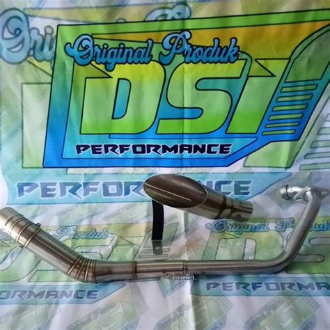 Jual Knalpot Racefit Buat Motor CBR150R Ninja 4 Tak Dll Shopee Indonesia