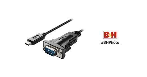Tera Grand Usb C To Rs232 Serial Db9 Adapter Usbc Rs232scw 06