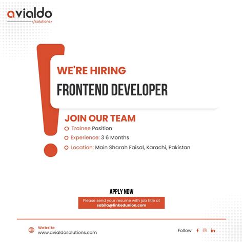 Sabila S On Linkedin Frontend Developer Karachijobs
