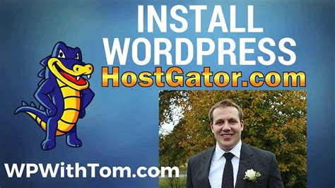 How To Install Wordpress On Hostgator And Get Started Today YouTube