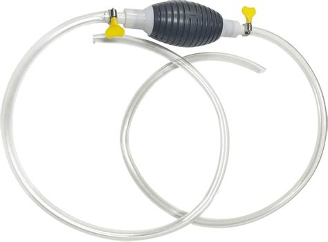 Amazon Portable Manual Car Fuel Transfer Pump High Flow Siphon