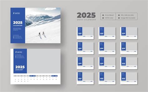 Настольный Календарь 2025 Изображения скачать бесплатно на Freepik