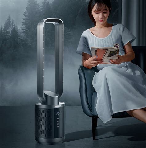 Xiaomi เปิดตัว Daewoo F9 Bladeless fan พัดลมไร้ใบพัดที่เป็นทั้งพัดลมและ ...