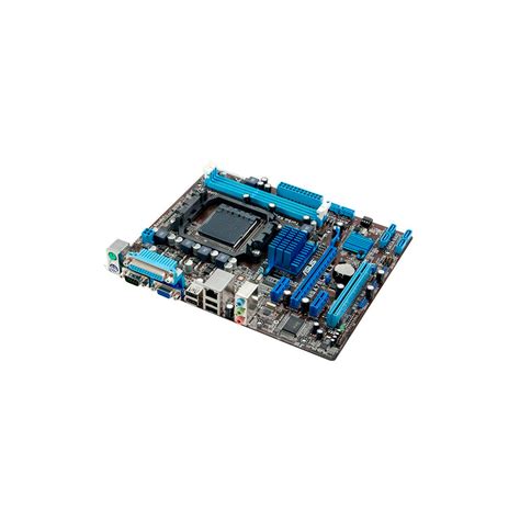 Placa Mãe Asus AMD M A L M LX BR AM mATX DDR Gibson Soluções em Tecnologia