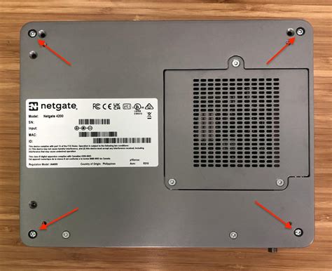 M 2 NVMe SSD Installation Netgate Documentation
