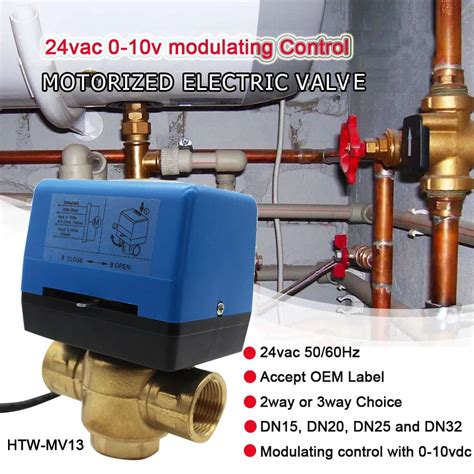 Providing Proportional Control 4 20ma Input Modulating Motorized
