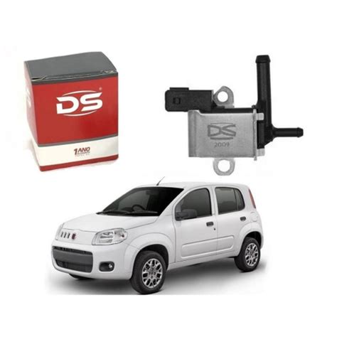 Valvula Partida Frio Ds Fiat Uno 1 0 Flex 1 4 Flex 2010 A 2016 Em