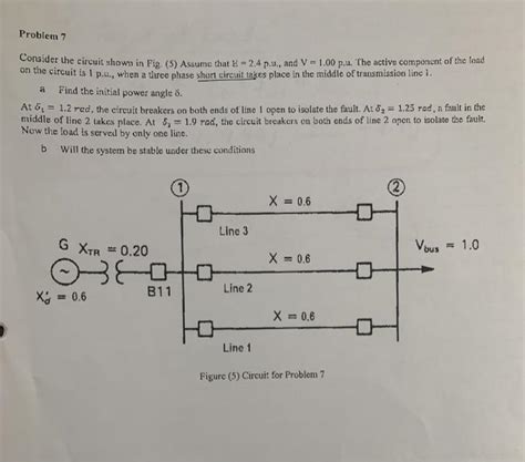 Solved Problem Consider The Circuit Shown In Fig S Chegg Com