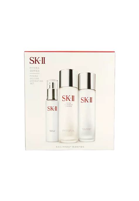 Buy Sk Ii Sk Ii Pitera™ Deluxe Hydrating 3pcs Set Online Zalora Malaysia