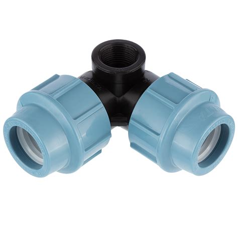 PP Klemmfitting Unidelta DVGW für PE Rohr