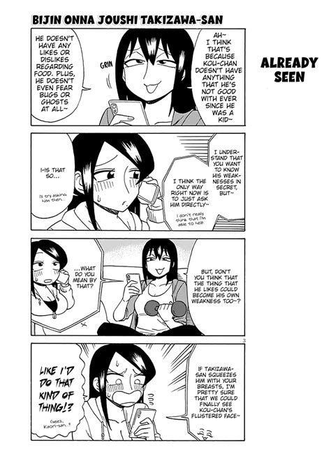 Bijin Onna Joushi Takizawa San Chapter 126 Mangapill