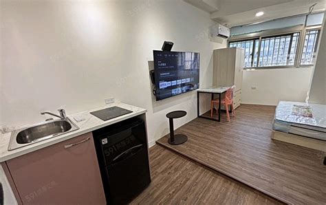 獨立套房 昆陽站、電梯、台塑總部、採光通風a 591租屋網