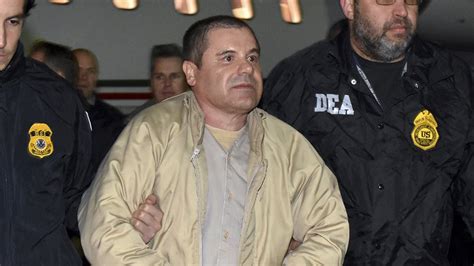 Mexican Drug Lord El Chapo Has His Life Sentence Appeal Rejected By Us