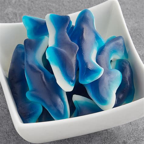 Kervan Gummy Sharks 5 Lb 4case