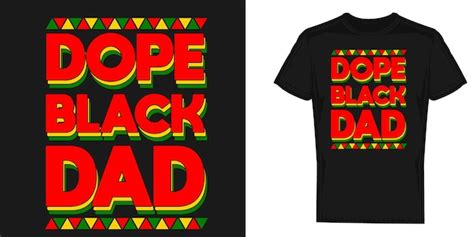 Premium Vector Black History Month African American Tshirt Design Vector