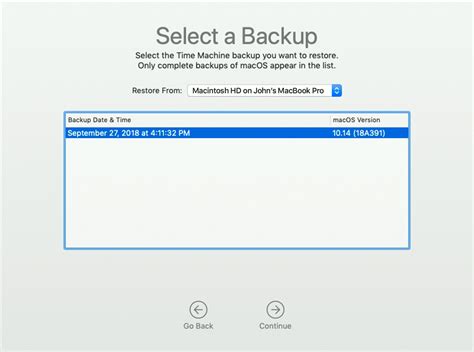 how to restore from a time machine backup toptek system in markham