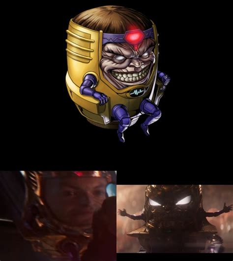 Modok Desata Memes Por Su Primer Vistazo En ‘ant Man And The Wasp Quantumania