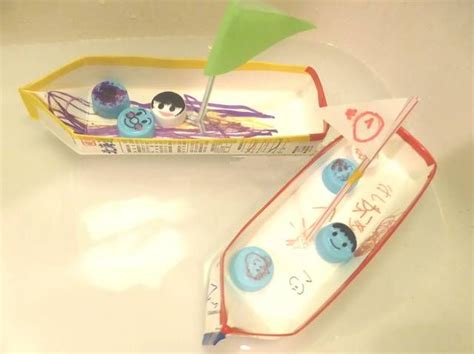 お風呂で遊べる船のおもちゃを手作りしてみよう！ Chiik（チーク） 乳幼児〜小学生までの知育・教育メディア お風呂 おもちゃ