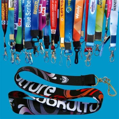 Digital Printed Multicolor Lanyard At Rs 20 Piece In Chennai ID