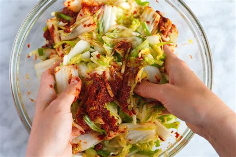 Easy Kimchi Recipe Ravaban
