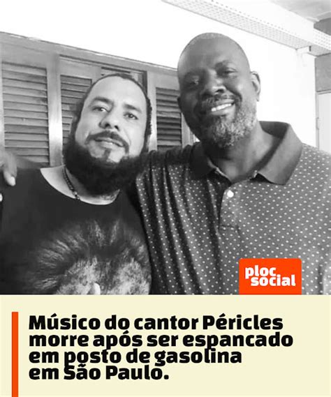 Músico da banda do cantor Péricles morre após ser espancado em posto de gasolina em São Paulo