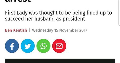 Great News Everyone The Psychopathic Dictatorship Of Robert Mugabe Is