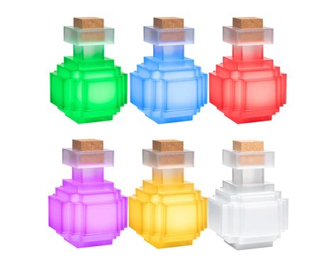 Noble Collection Minecraft Potion Bottle