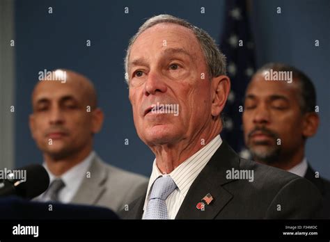 New York City Mayor Michael Bloomberg Details The Cities Plans For New