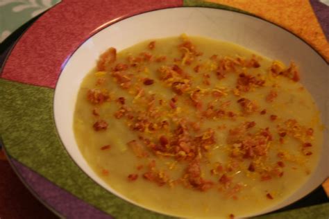 Naked Cupcakes Potato Leek Soup