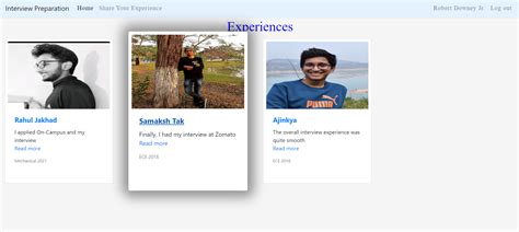 GitHub Sharma B Interview Prep A Web Based One Stop Tool To Guide The Students Preparing For