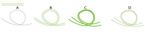 Illustrator Spacing Between Parallel Lines Of Art Brush Graphic