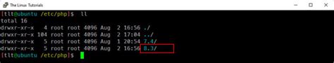 How To Install Php On Ubuntu The Linux Tutorials