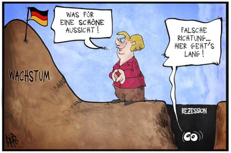 Rezession Von Kostas Koufogiorgos Politik Cartoon TOONPOOL