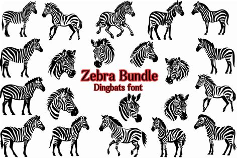 zebra bundle font