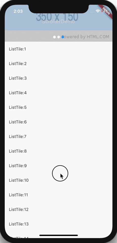 Flutter 滚动监听及实战appbar滚动渐变的实现 移动开发 亿速云
