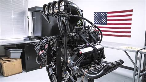 Rebuilding Don Schumacher Racings 11000 Hp Hemi V8 Top Fuel